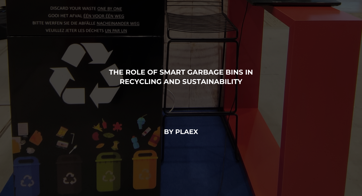 Smart Garbage Bins: Recycling & Sustainability
